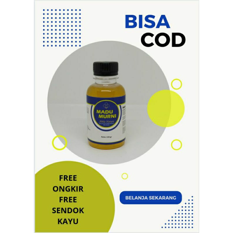 Jual madu asli madu lebah hutan liar madu murni madu abila nature 200 ...