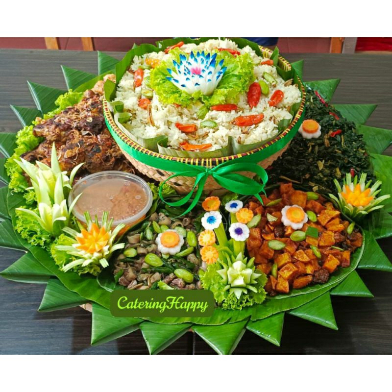 Jual Bakul liwet sunda/ Nasi bakul/ Bakul liwet/ Liwetan/ Nasi liwet ...