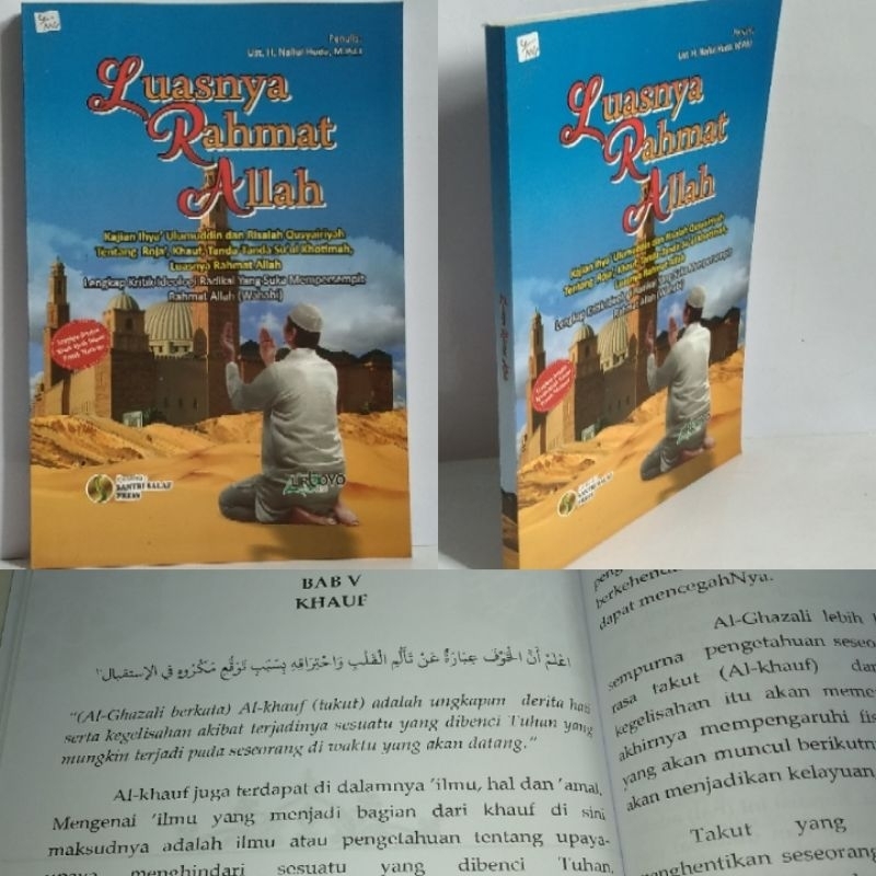 Jual LUASNYA RAHMAT ALLAH LENGKAP DENGAN KISAH-KISAH ISLAMI PENUH ...