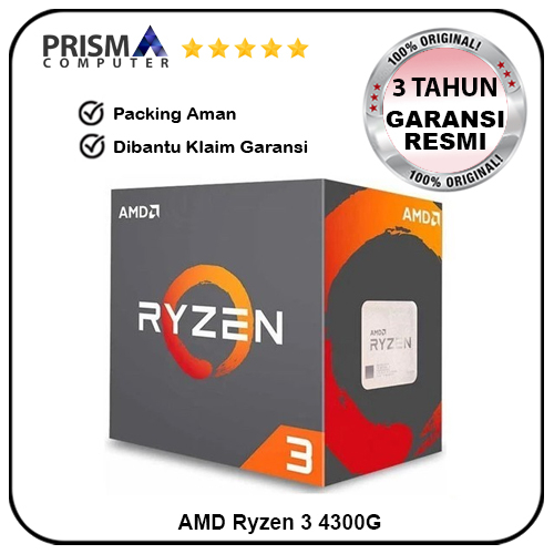 Jual AMD Ryzen 3 4300G | Shopee Indonesia