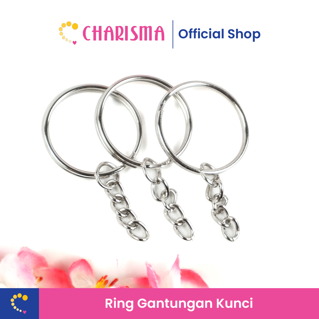 Jual Charisma Ring Gantungan Kunci Best Quality - Ring Gantungan Kunci ...