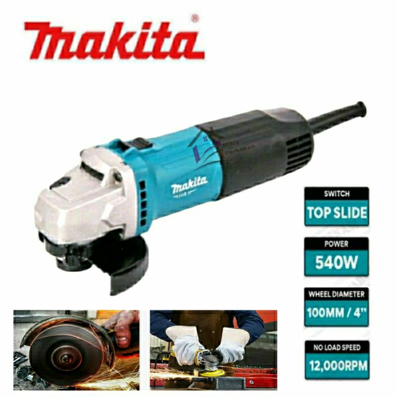 Jual Makita New M0900B & M0910B Pengganti MT90 Mesin Gurinda Tangan 4 ...