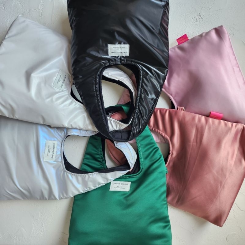 Jual LIMITED STUDIO - READY STOCK - Cloud Bag Small | Puffy Shoulder ...