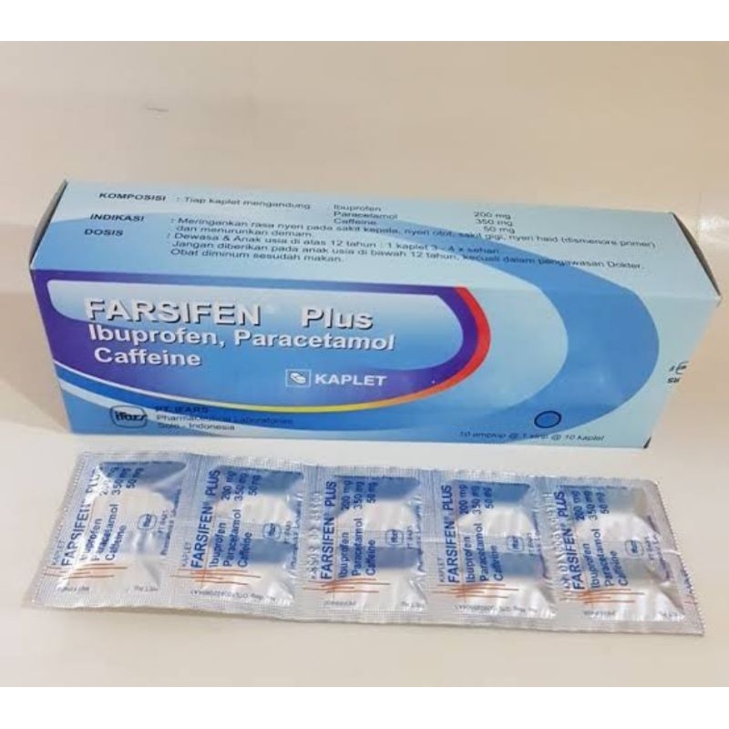 Jual Farsifen Plus Kaplet isi 100 Kaplet per Box | Shopee Indonesia