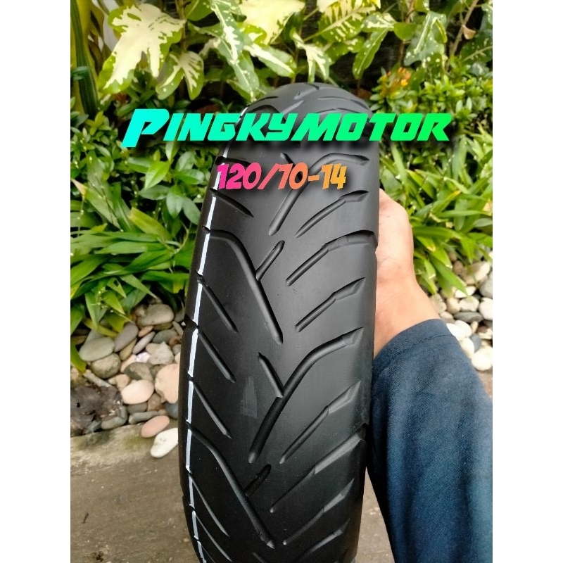 Jual Ban Belakang Motor VARIO160 PCX AEROX Ukuran 120/70 Ring 14 ...