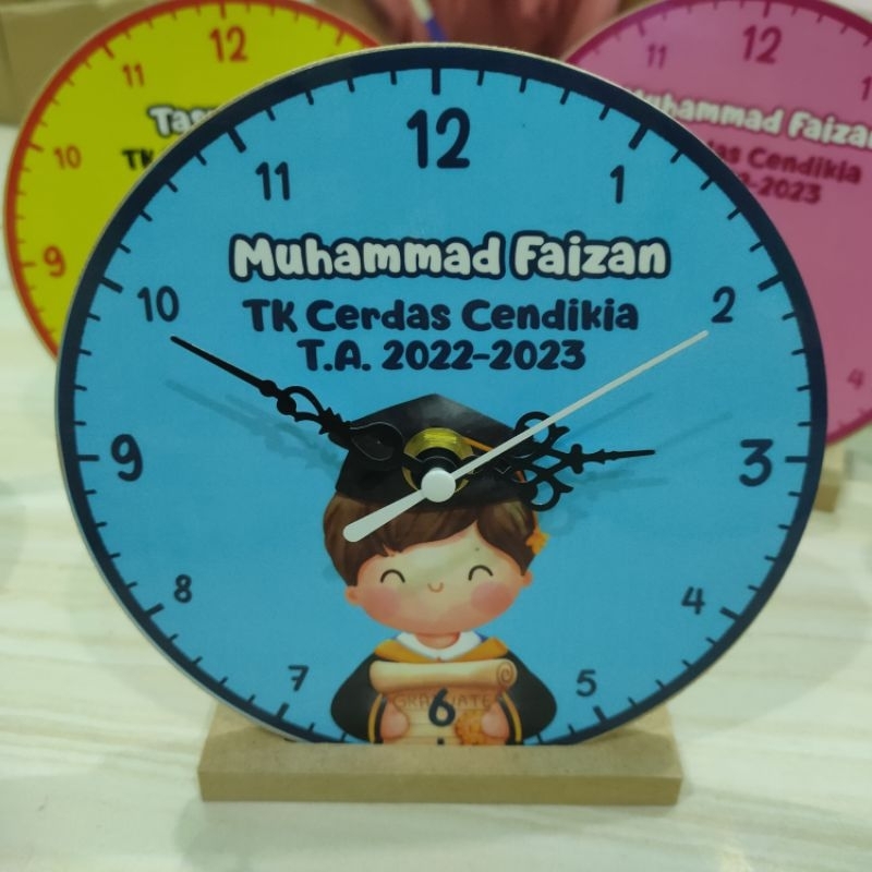 Jual JAM MEJA CUSTOM UKURAN 15 CM | Shopee Indonesia