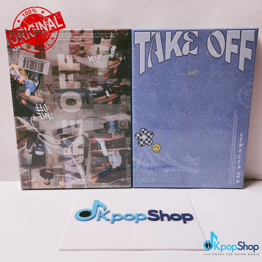 Jual Album iKON - TAKE OFF 3rd FULL ALBUM [READY] [ORIGINAL KPOP ALBUM ...