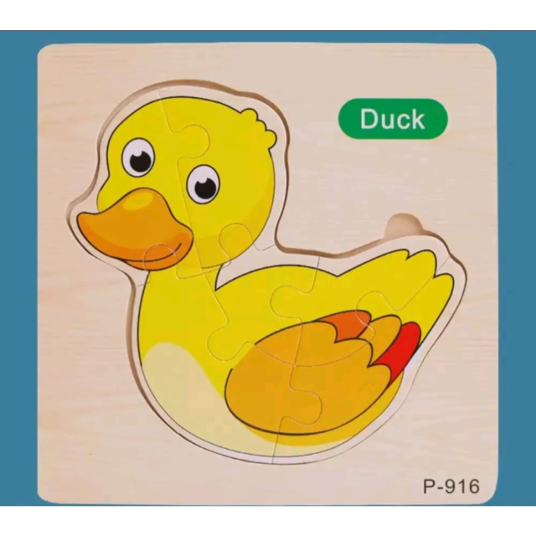 Jual MAINAN EDUKASI ANAK PUZZLE KAYU 2D / WOODEN MINI PUZZLE 2D ...