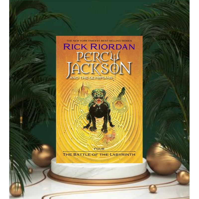 Jual Percy Jackson and the Olympians, Book Four: The Battle of the ...
