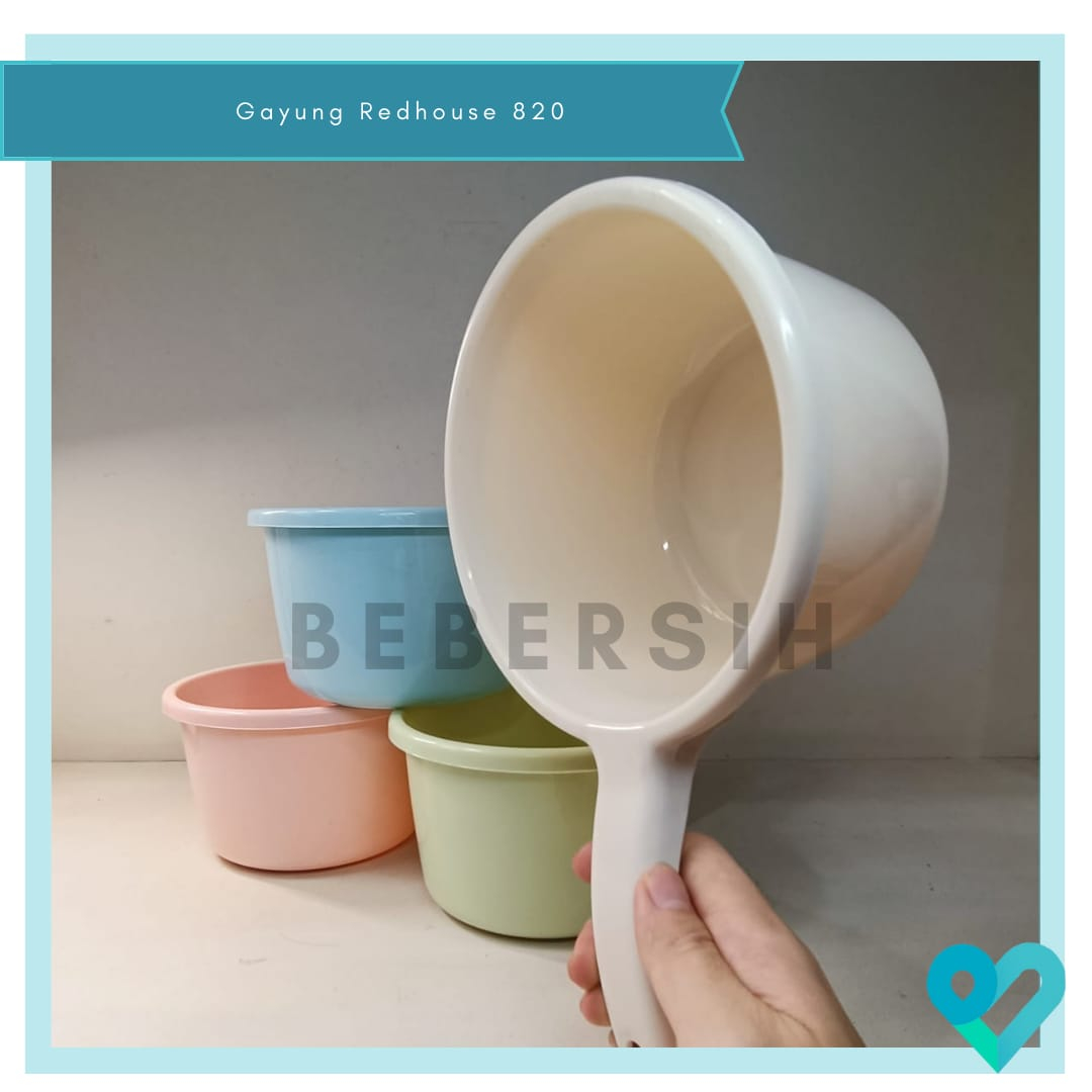 Jual Gayung Redhouse/Gayung Warna Soft/Gayung Mandi Murah | Shopee ...