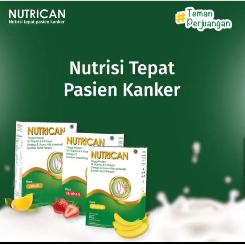 Jual NUTRICAN 245 gr (Jeruk, Stroberi, Pisang) | Shopee Indonesia