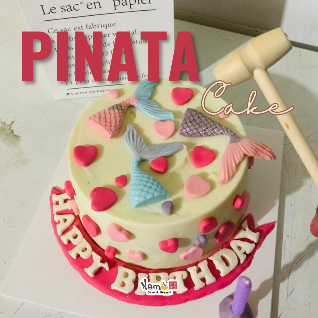 Jual CUSTOM CHOCOLATE PINATA CAKE | Shopee Indonesia