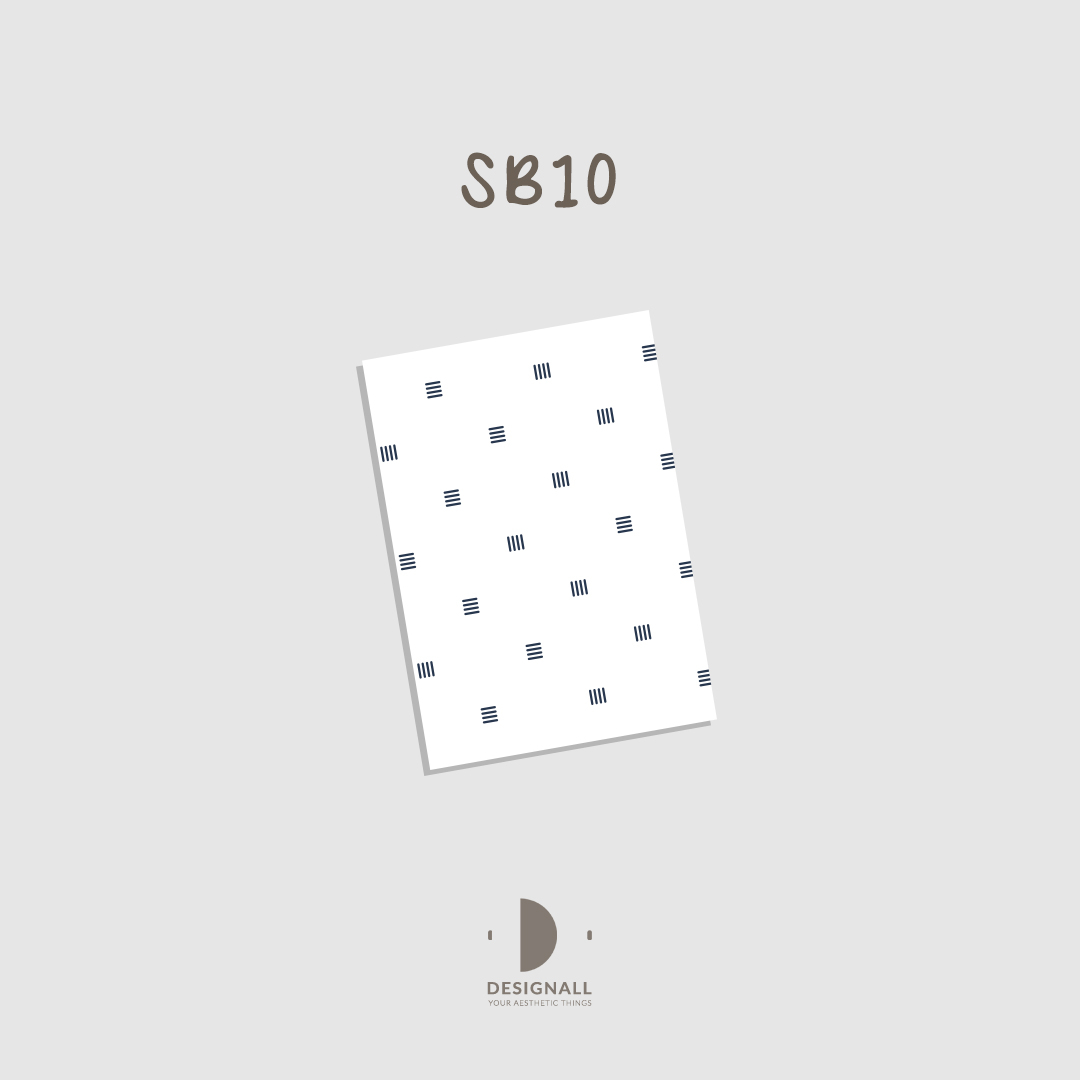 Jual (ISI 6 PCS) Designall Sampul Buku Aesthetic - Sampul Buku Motif - Sampul Buku Bigboss ...