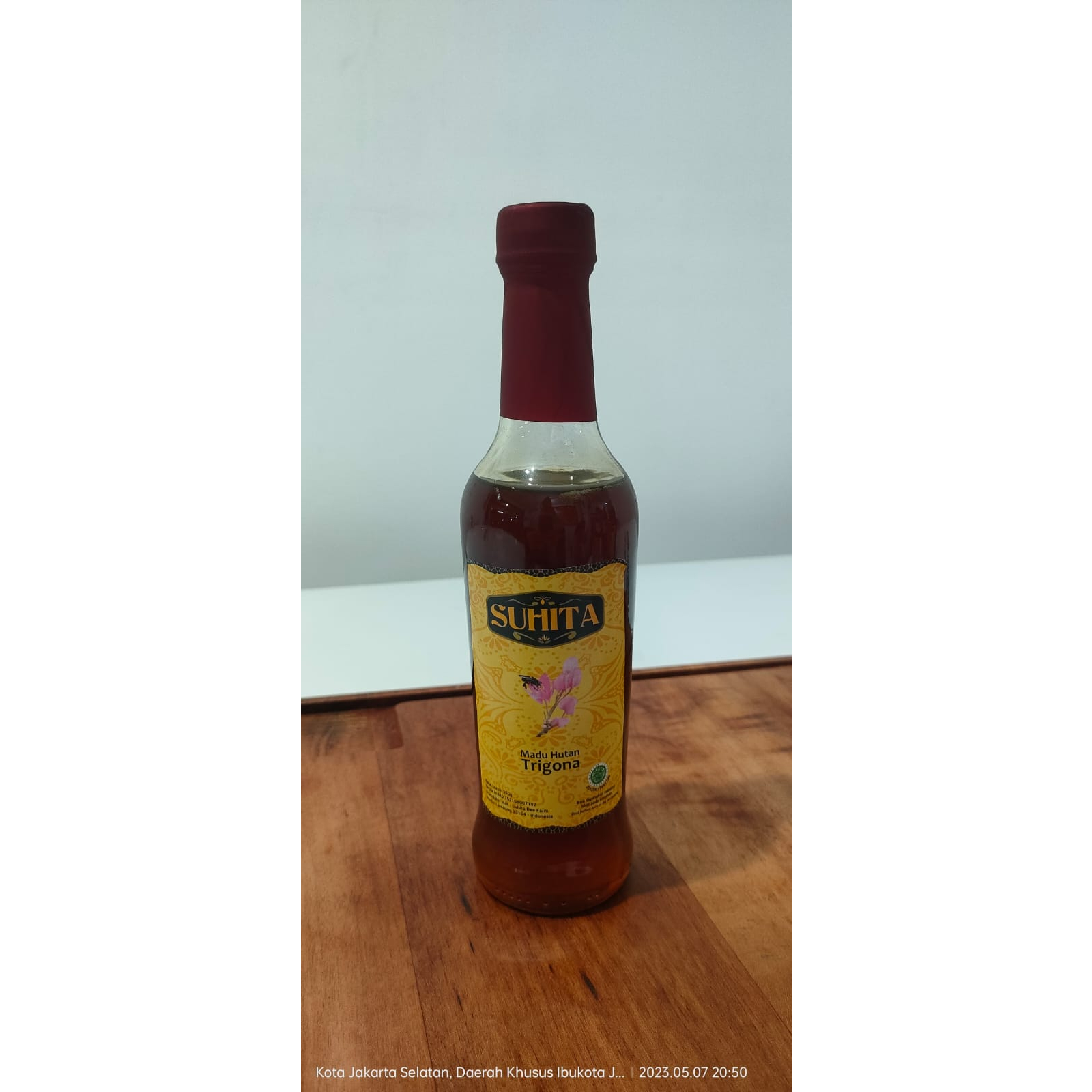Jual SUHITA madu hutan trigona 350gr | Shopee Indonesia