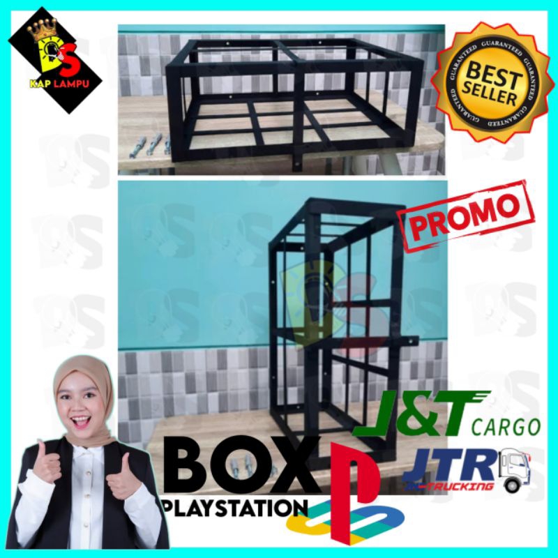 Jual BOX PENGAMAN PS 3 - 4 - 5 KOTAK BESI | Shopee Indonesia