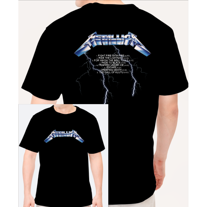 Jual TSHIRT BAJU ROCK BAND KAOS METAL BLACK SABBATH BRING ME THE ...