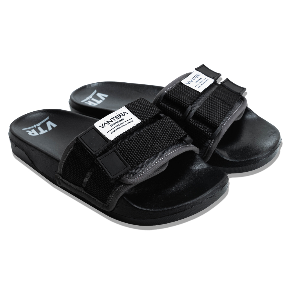 Jual Vantera Official - Brookton Series | Sandal Slipper | Sandal Pria ...