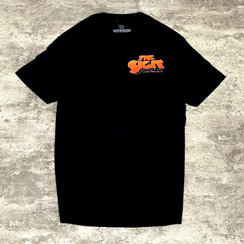Jual The Sigit - Pocket Logo Let The Right One In Tshirt - Black ...