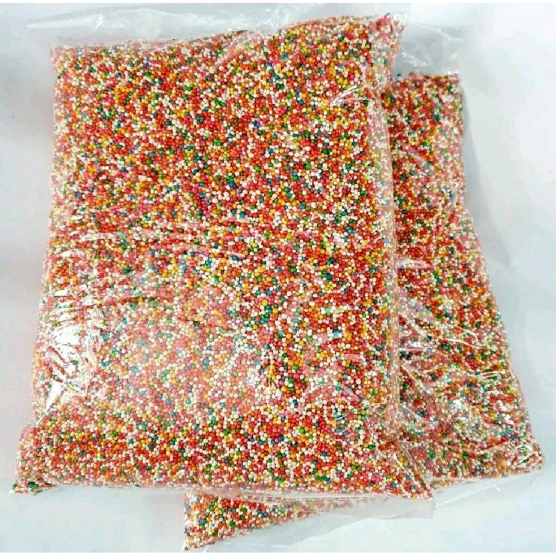 Jual Elmer sugar sprinkle / trimit / gula butir warna warni untuk ...