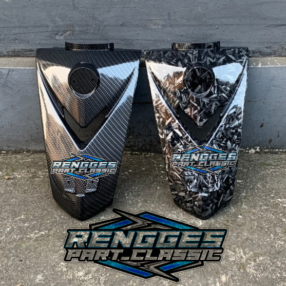 Jual Panel dasi tameng depan vega r new carbon wtp karbon | Shopee ...