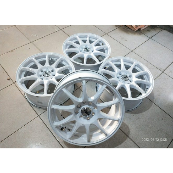 Jual Velg Mobil Bekas Racing Ring 16 Hsr Indy R16x7 Et 40 Pcd 4x100/114 | Shopee Indonesia