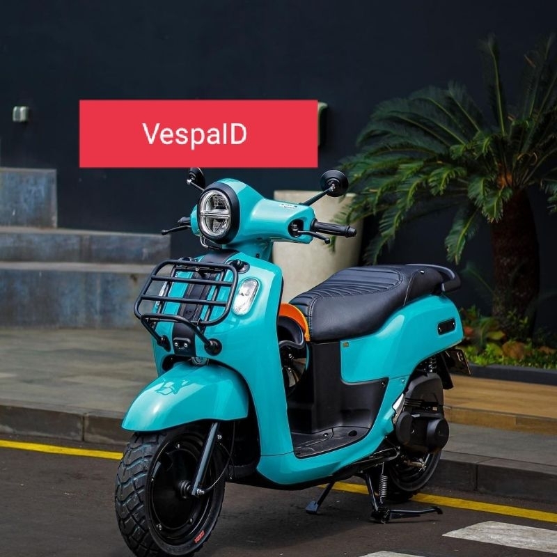 Jual Front Rack Yamaha Fazzio Hybrid Aksesoris Motor | Shopee Indonesia