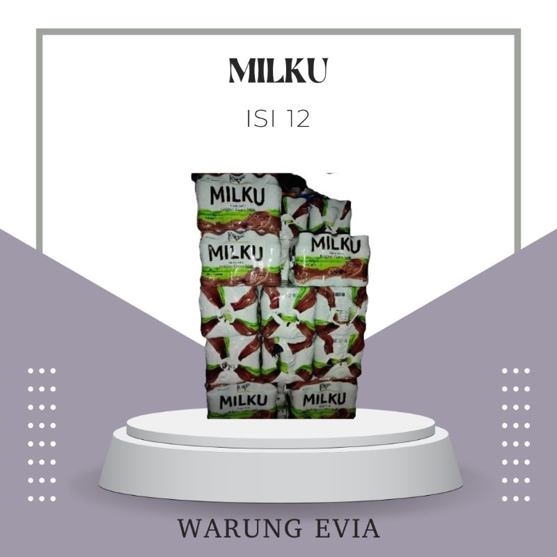 Jual 1 PACK MILKU ISI 12 PCS | Shopee Indonesia
