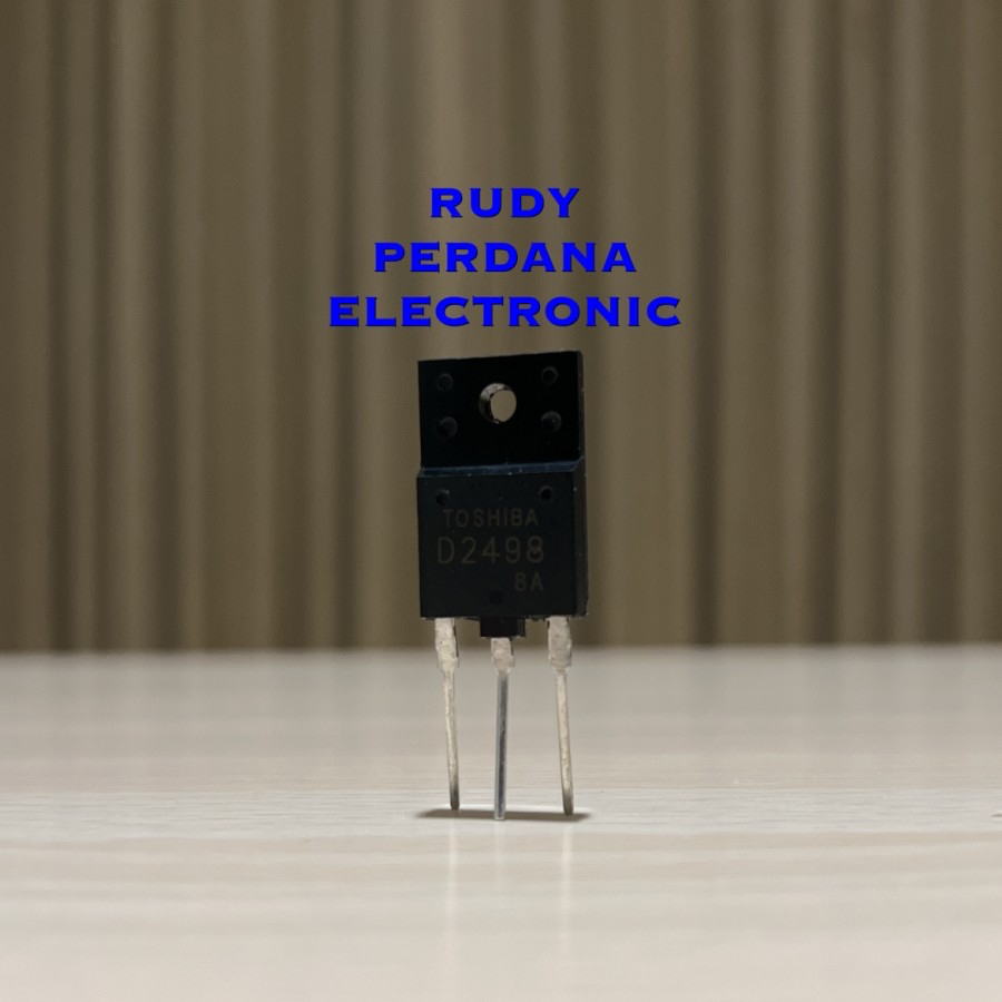 Jual IC TRANSISTOR 2SD2498 SD2498 D2498 2SD 2 SD D 2498 TOSHIBA NPN ST ...
