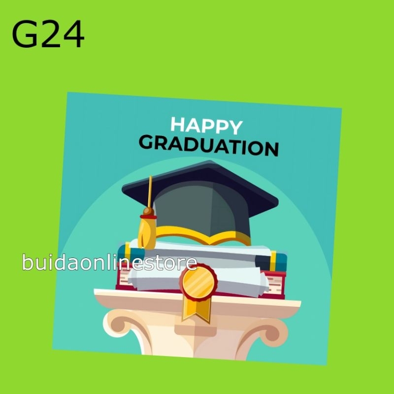 Jual Stiker Graduation Class Of sticker congratulations label wisuda ...