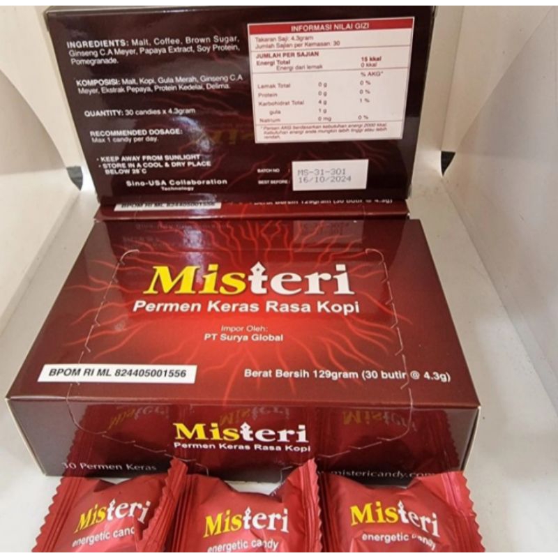 Jual PERMEN MISTERI 1 BOX (isi 30pcs) | Shopee Indonesia