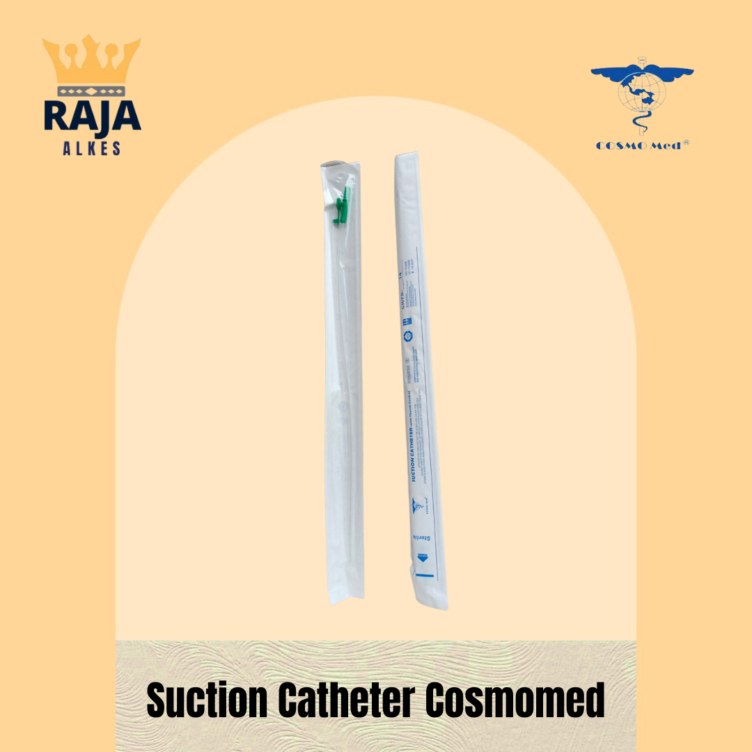 Jual Suction Catheter Suction Kateter Fr 6 8 10 12 14 16 18 Suction ...