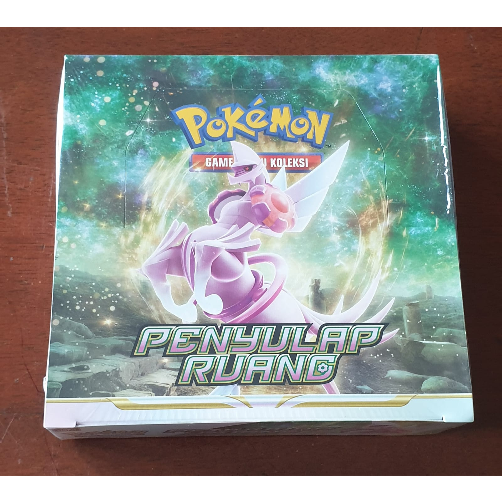Jual Booster pack pokemon TCG s10p 1box isi 30 pack 1pack isi 5 kartu acak ori indonesia ...