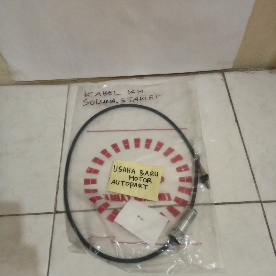 Jual Kabel Speedo Km Kilometer / Speedometer Soluna Starlet Kabel ...