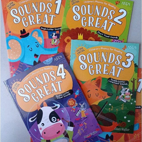 Jual Sounds Great 2nd Edition - SB /WB (phonics book) | Shopee Indonesia