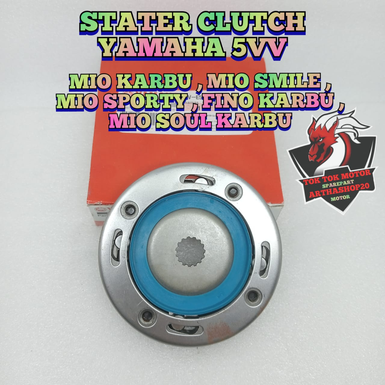 Jual Oneway Starter Asli Original Yamaha 5vv/ 5TL Mio Sporty , Mio ...