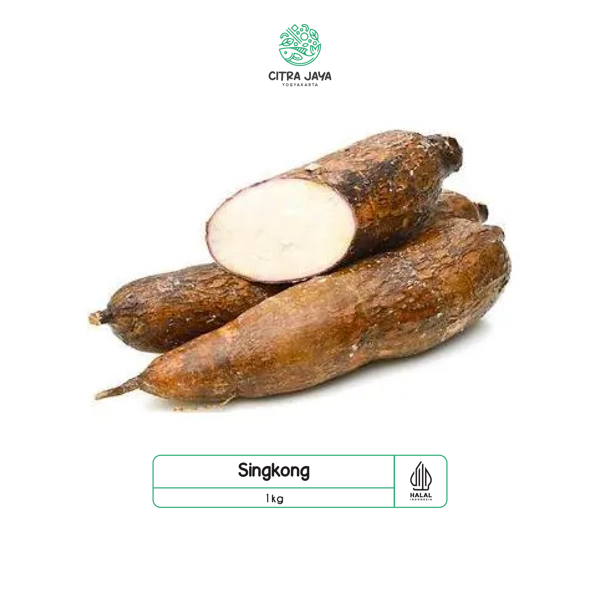 Jual Singkong 1000g - Citra Jaya Yogyakarta | Shopee Indonesia