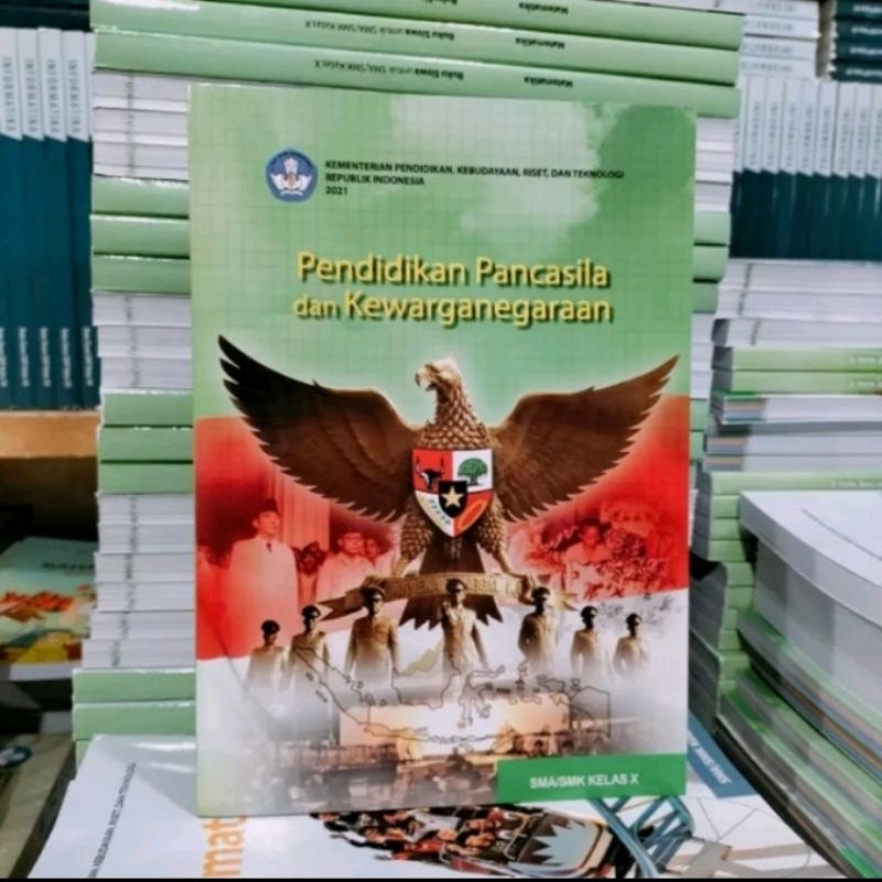 Jual Buku Kurikulum Merdeka PPKN/Pendidikan Pancasila dan Kewarganegaraan Sma Kelas 10/1 ...