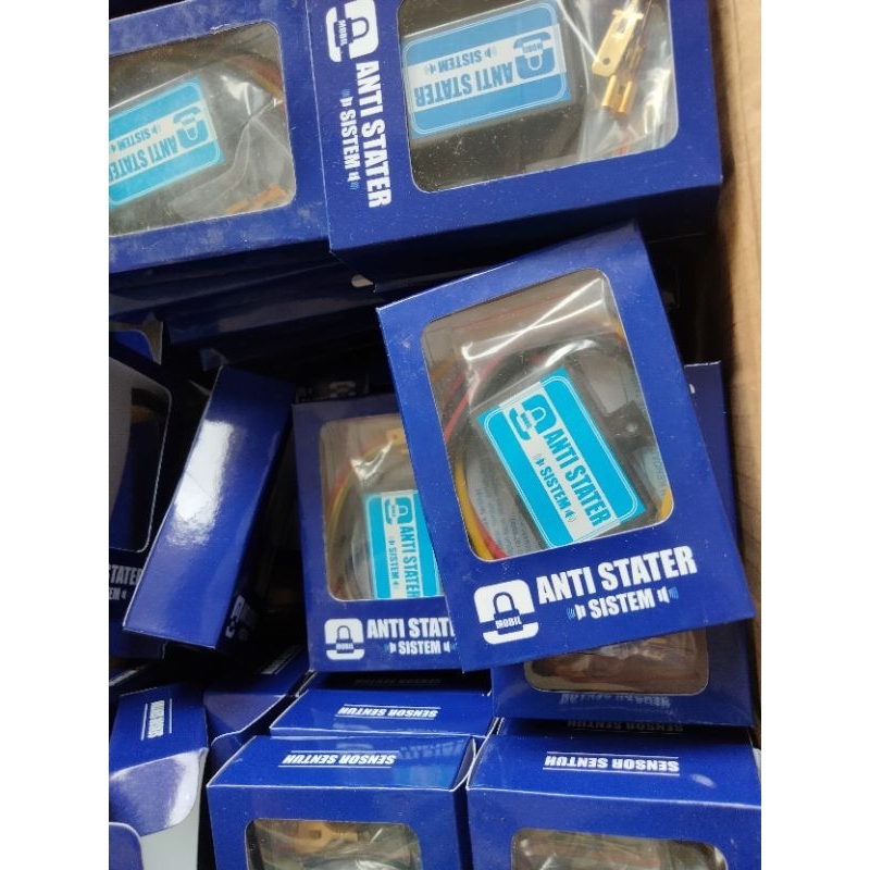 Jual ANTI MALING ANTI STARTER MOBIL SENSOR SENTUH (+kabel bunyi ...