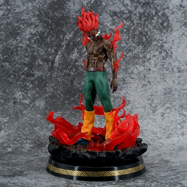 Jual Action Figure 86 Naruto Anime maito guy eight gate High Quality ...