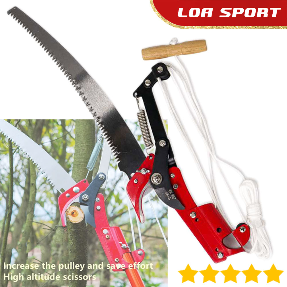 Jual Gergaji Dahan Gunting Potong Ranting Pohon Tinggi ZS-1270S | Shopee Indonesia