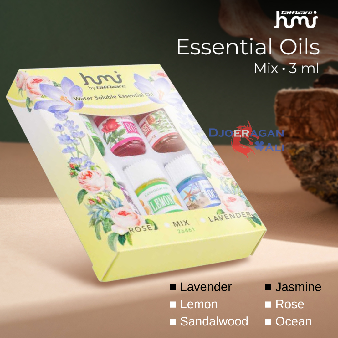 Jual Taffware Essential Oils Aromatherapy Oil Fragrance Oil Minyak ...