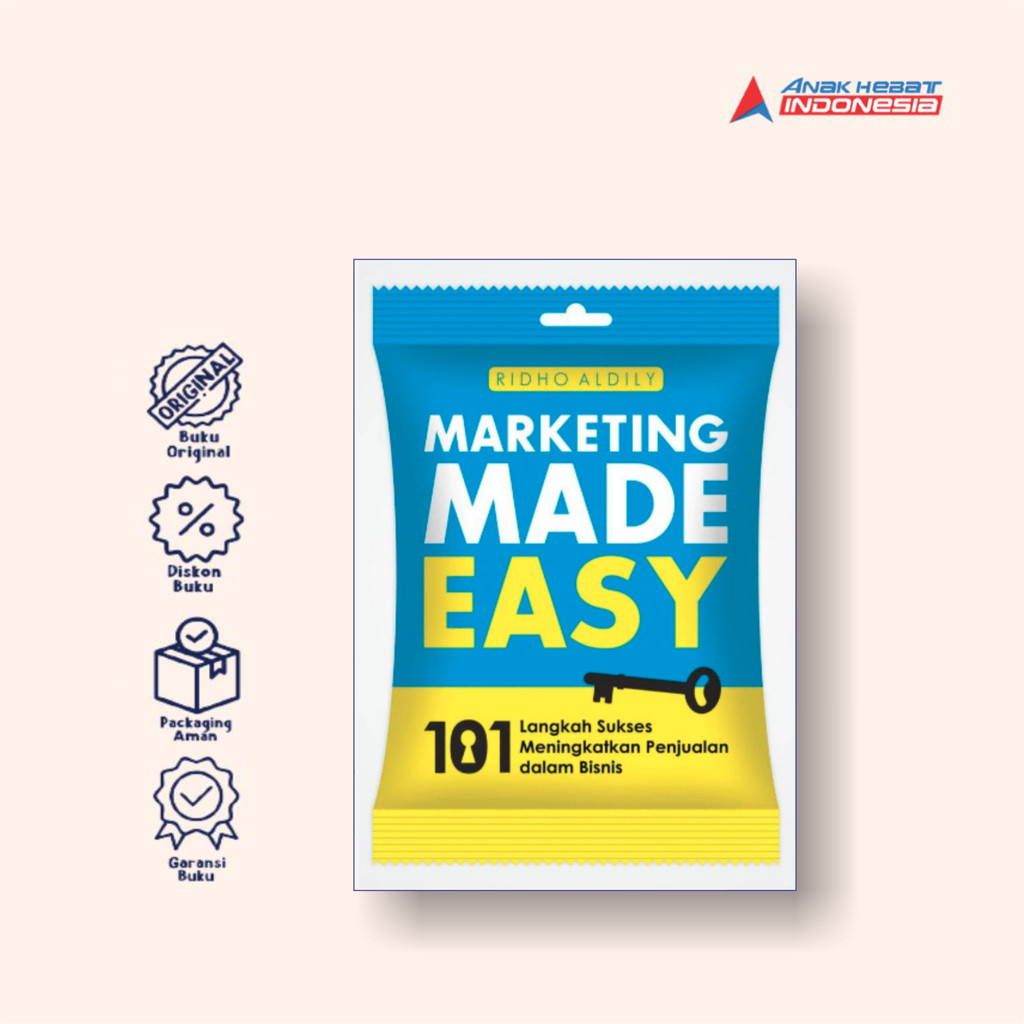 Jual Buku Marketing Made Easy: 101 Langkah Sukses Meningkatkan ...