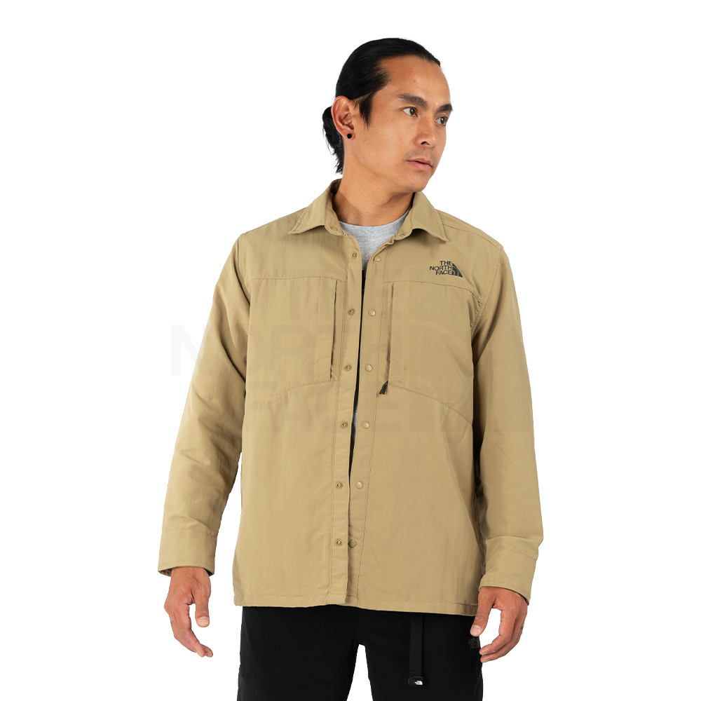 Jual [Urban Exploration] The North Face Men D3 LS Shirt Jacket ...