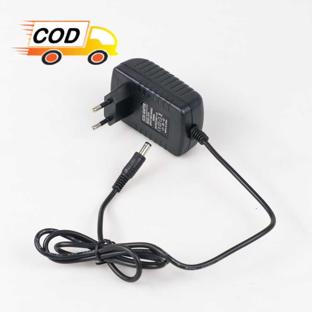 Jual Power Supply Adapter 24V 1A Adaptor Lampu LED Strip Display Papan ...