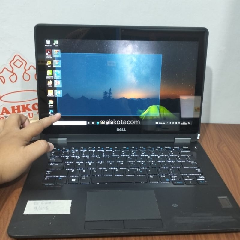 Jual Laptop Dell Latitude E7270 Core i5 6300U / 8GB SSD 256GB TouchScreen | Shopee Indonesia