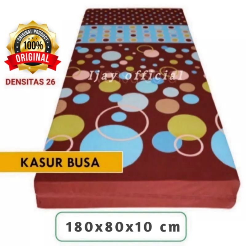 Jual Kasur Busa Single Ukuran 180x80x10cm Untuk 1 Orang Kualitas Super ...