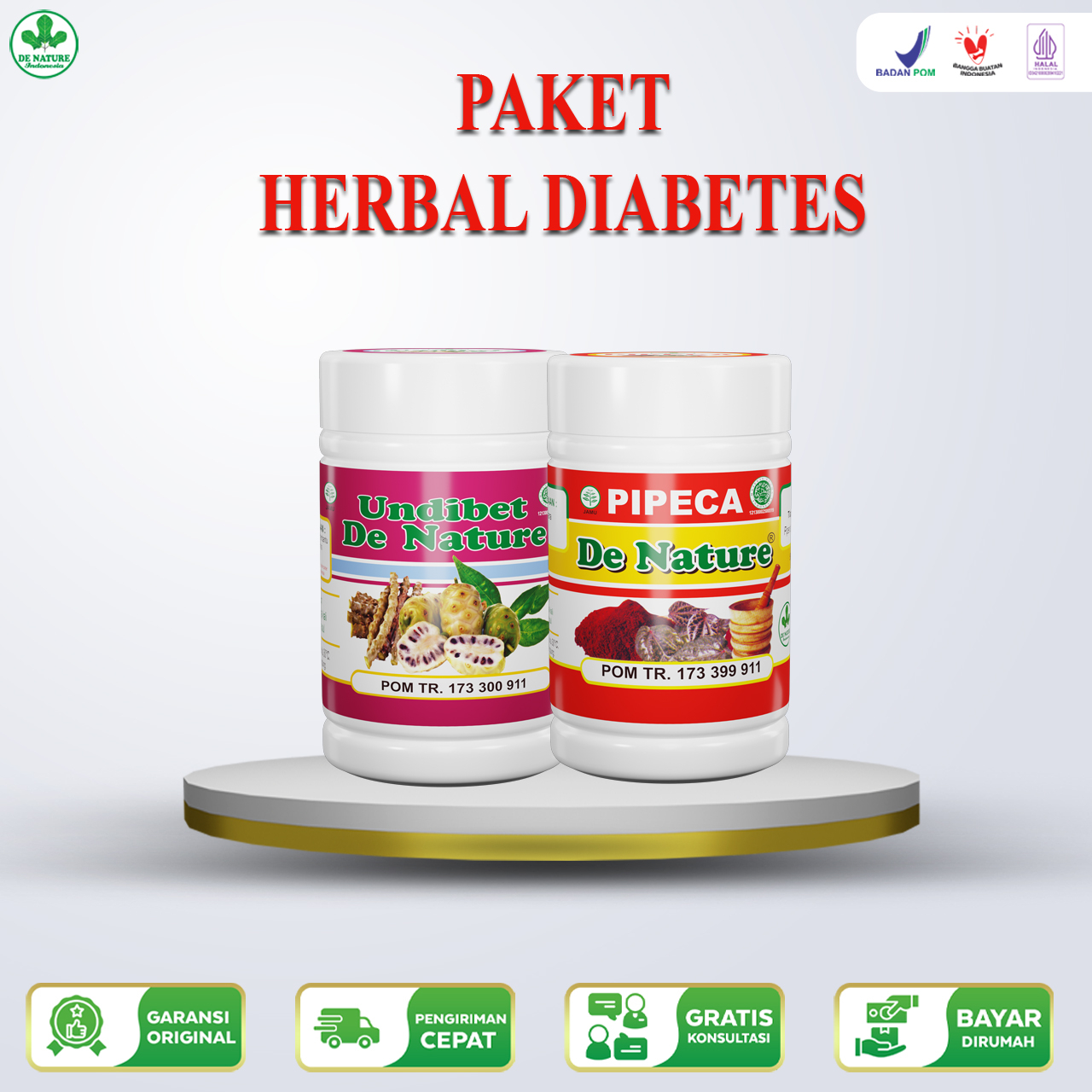 Jual Obat diabetes penyakit gula diabet kadar gula tinggi diabetes ...