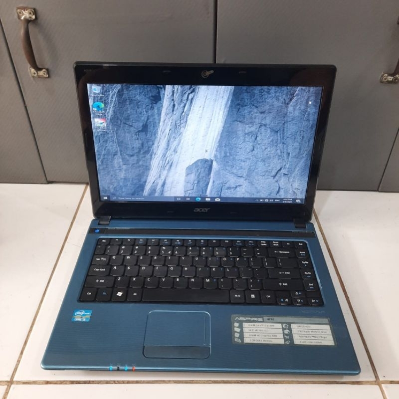 Jual Laptop Acer 4352 Core i3-2338m Ram 4Gb HDD 500Gb Windows 10 ...