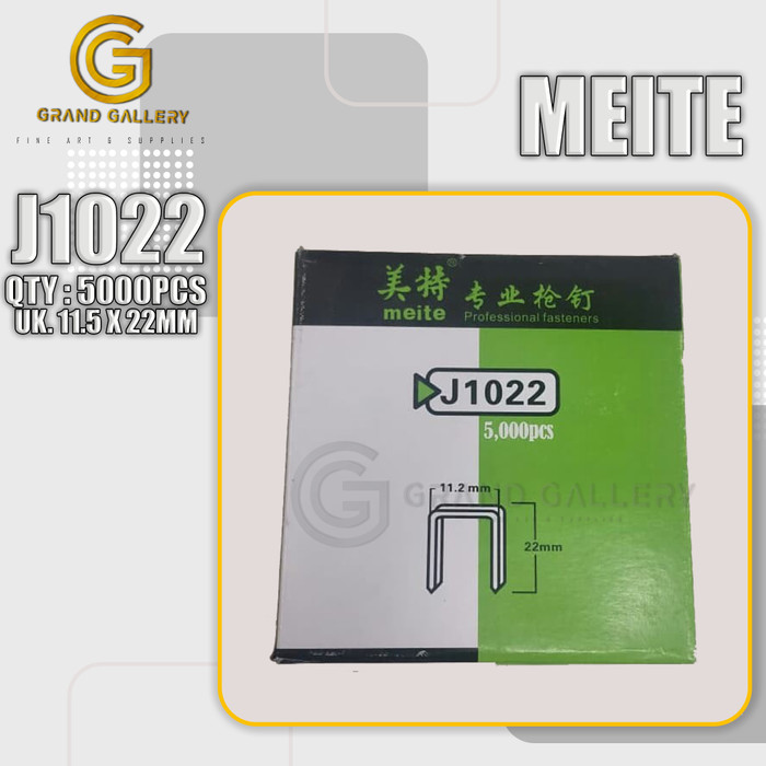 Jual MEITE - STAPLES 1022J / ISI STAPLER 1022 J /GUN TRACKER J1022 ...