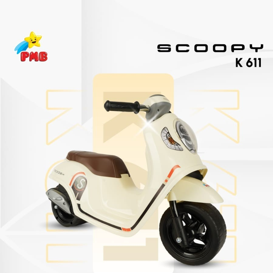Jual MAINAN ANAK MOTOR FOOT TO FLOOR PMB TOYS K611 HONDA SCOOPY | Shopee Indonesia